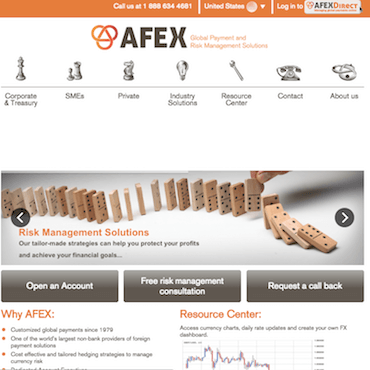 Afex Money Transfer Review | FXcompared