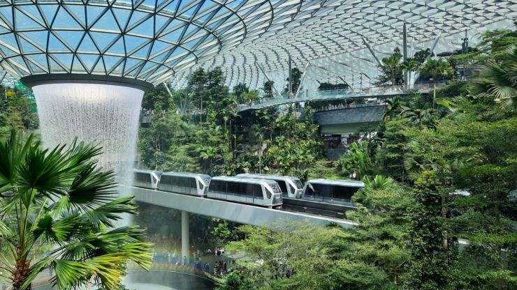 Singapore’s Changi Airport Terminal 2 reopens after major refurbishment ...